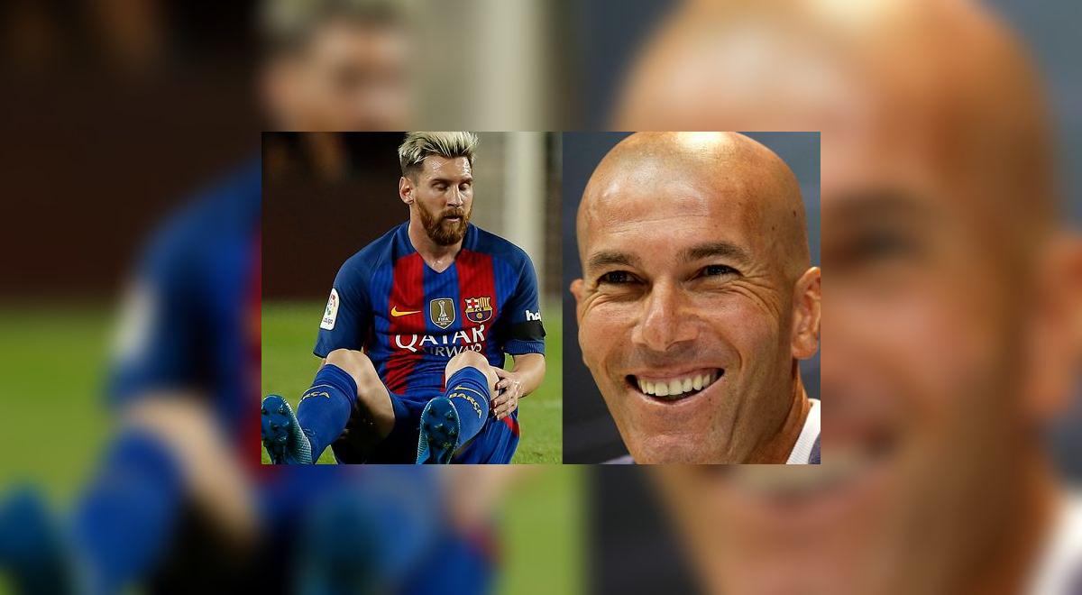 Lionel Messi: ¿Qué dijo Zinedine Zidane sobre la lesión del argentino?