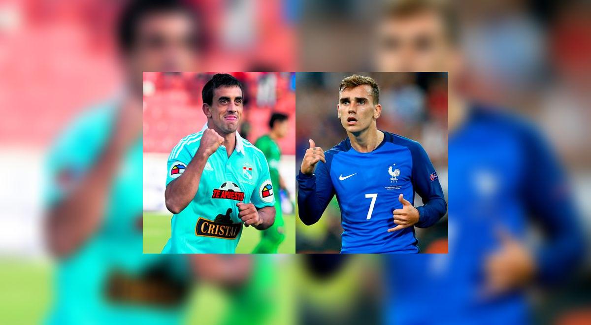 Sporting Cristal: Diego Ifrán y la inédita foto con Antoine Griezmann ...