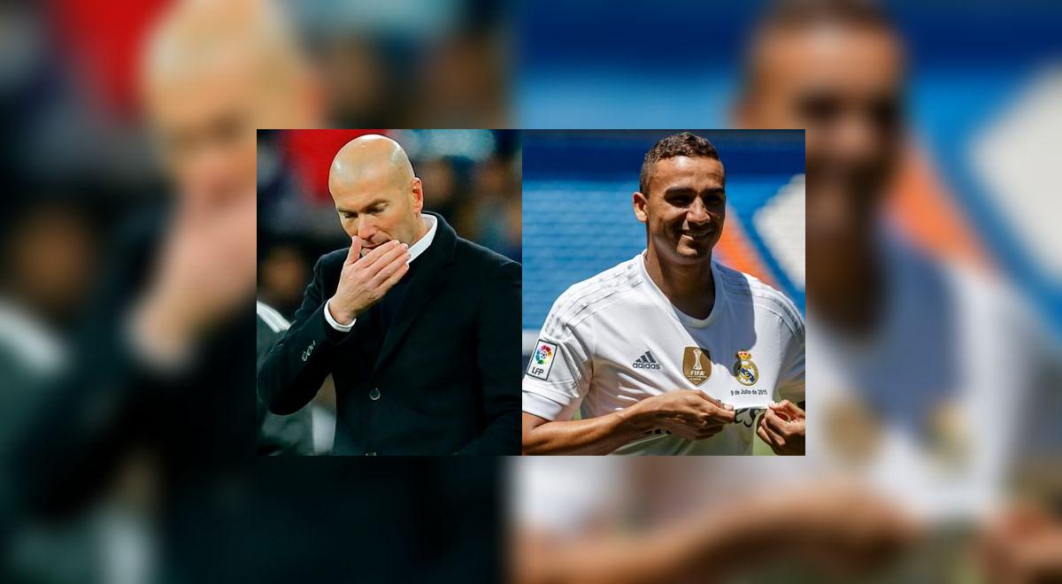 Real Madrid: Danilo habría ignorado el saludo a Zinedine Zidane