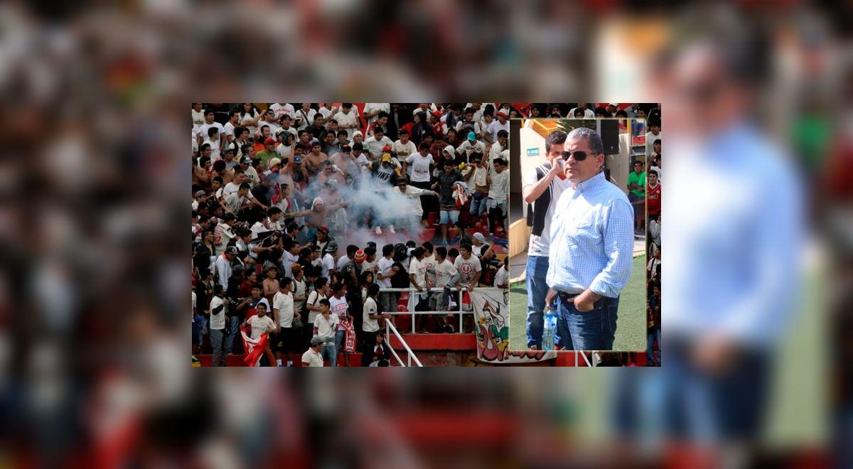 Universitario: Trinchera Norte y su contundente mensaje a César Vento ...
