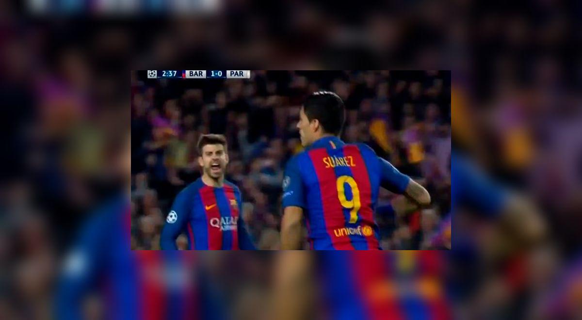Barcelona vs. PSG: Luis Suárez anotó gol tempranero e ilusiona con la ...