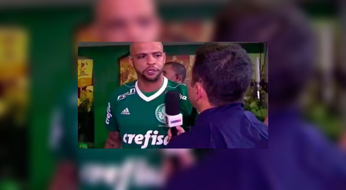 Palmeiras vs. Peñarol: Felipe Melo se vengó de Gastón Ramírez con frase ...