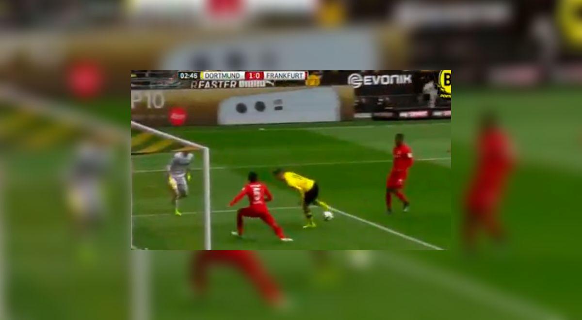 Borussia Dortmund: el golazo de taco de Marco Reus en la Bundesliga [VIDEO]