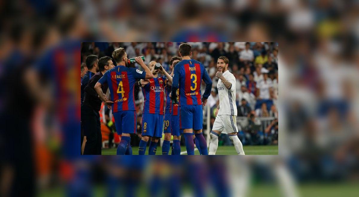 Gerard Piqué le responde a Sergio Ramos: "se arrepentirá de su gesto”