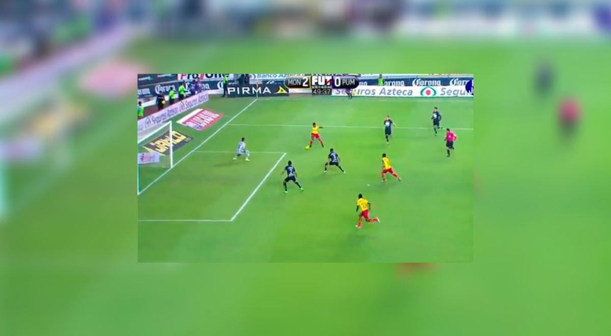 ¡GOLAZO! Morelia: Andy Polo y su descomunal definición con tres dedos ...
