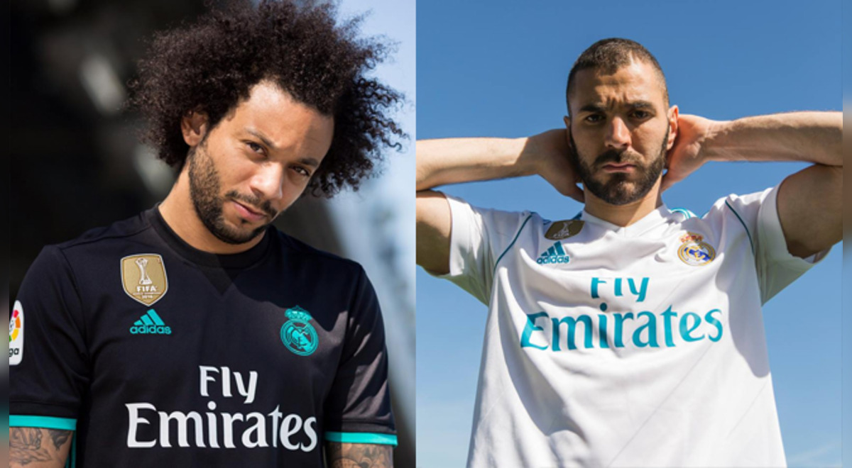 Real Madrid Presentó Oficialmente Su Nueva Camiseta Para La Temporada