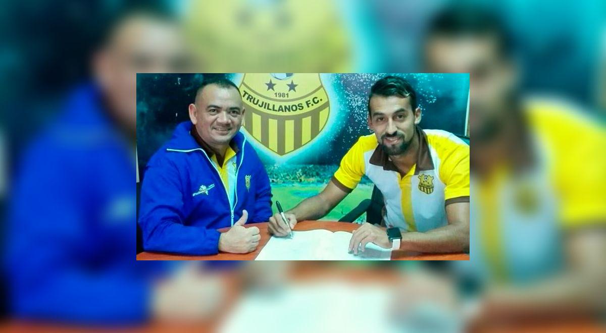 Mario Ceballos es nuevo jugador de Trujillanos FC de Venezuela