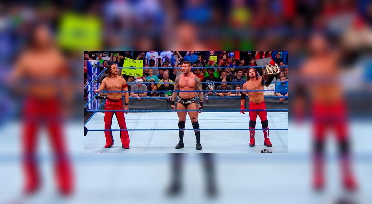 WWE: AJ Styles, Shinsuke Nakamura y Randy Orton amos de SmackDown Live ...