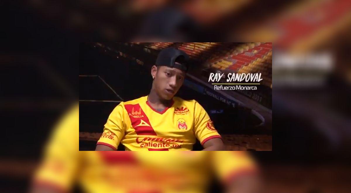 Ray Sandoval y sus primeras palabras como nuevo jugador del Morelia [VIDEO]
