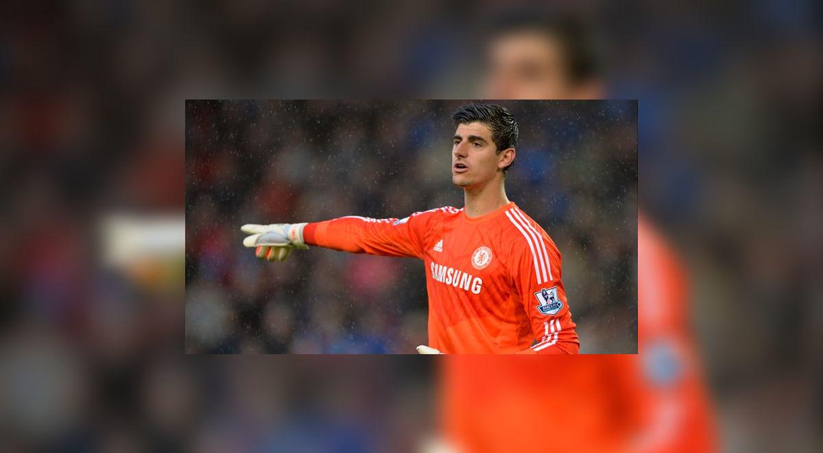 Chelsea: Thiabaut Courtois renovó y le envía un mensaje a Eden Hazard ...