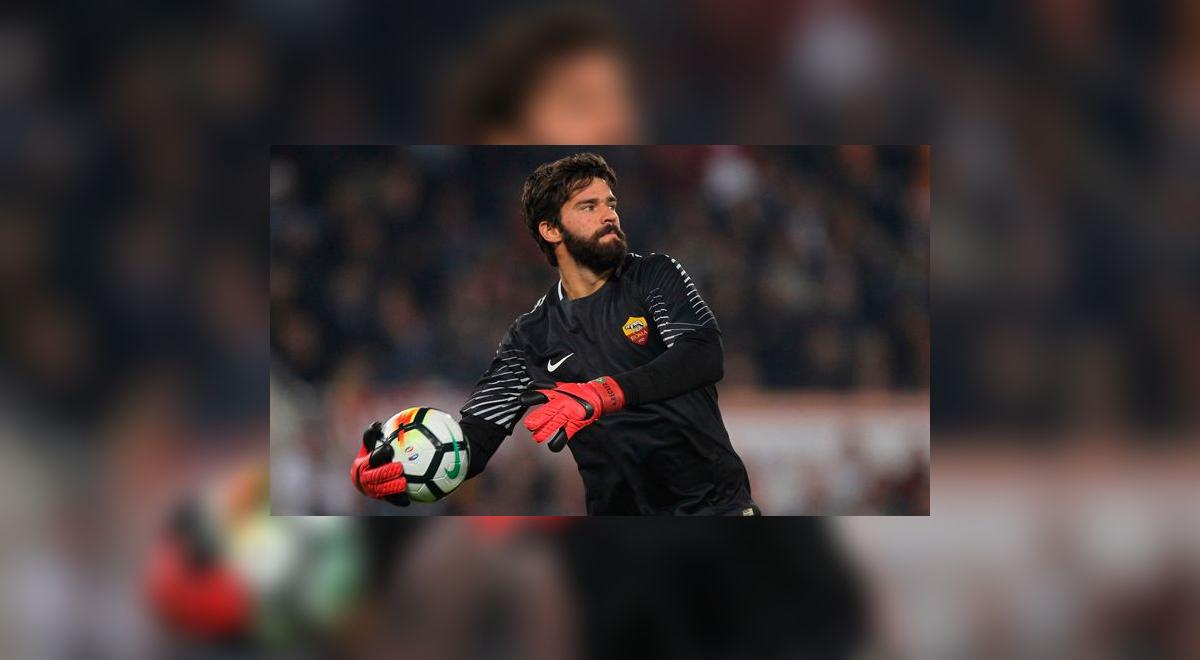 Alisson Becker, el arquero que se disputan el PSG y el Liverpool
