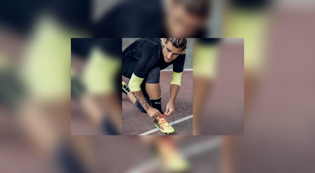 Antoine Griezmann y Puma presentaron los nuevos botines Future