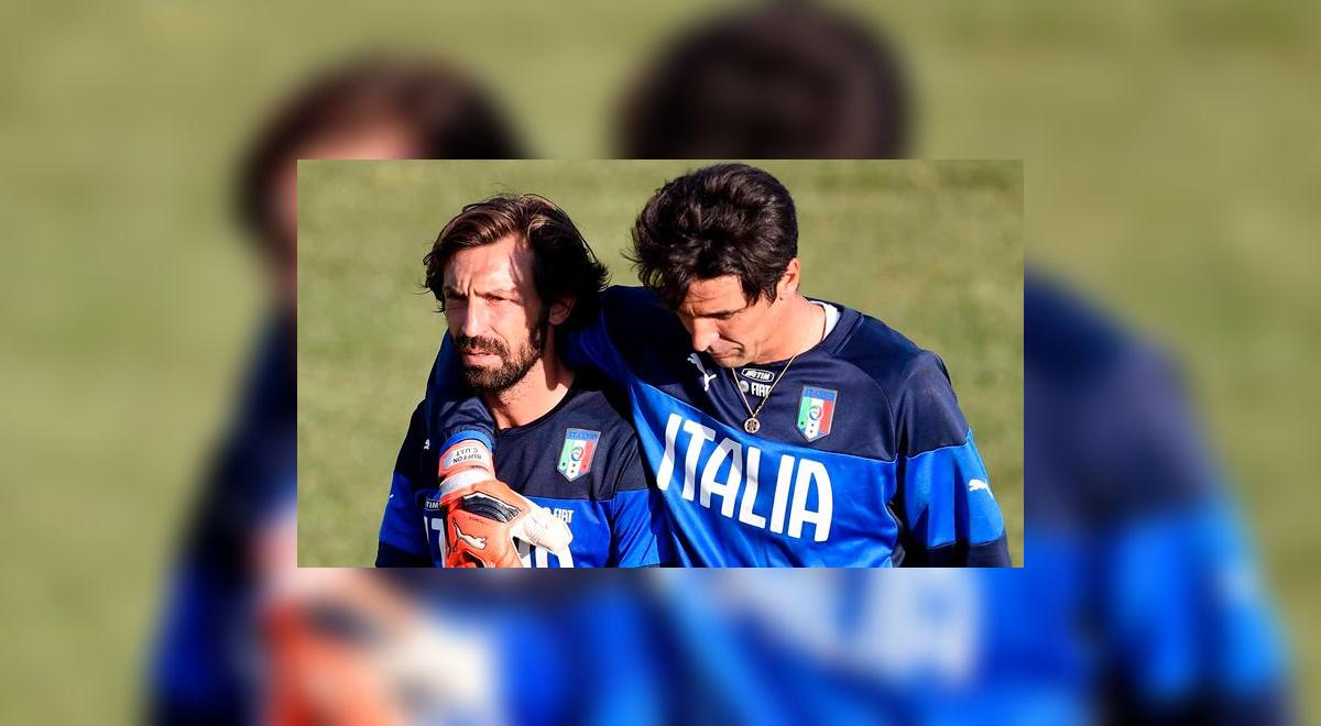 Pirlo: "Yo me hubiera enfadado como Buffon"