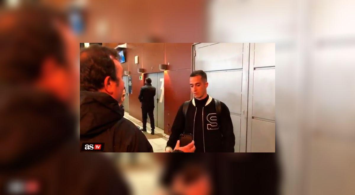 Real Madrid: Lucas Vásquez y su reacción cuando volvió a ver el penal ...