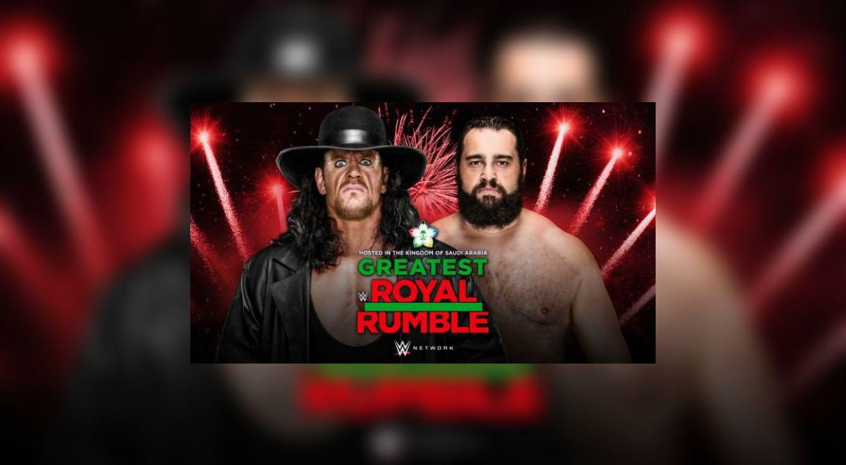 The Undertaker vs. Rusev EN VIVO ONLINE: hora y canal por WWE Greatest ...