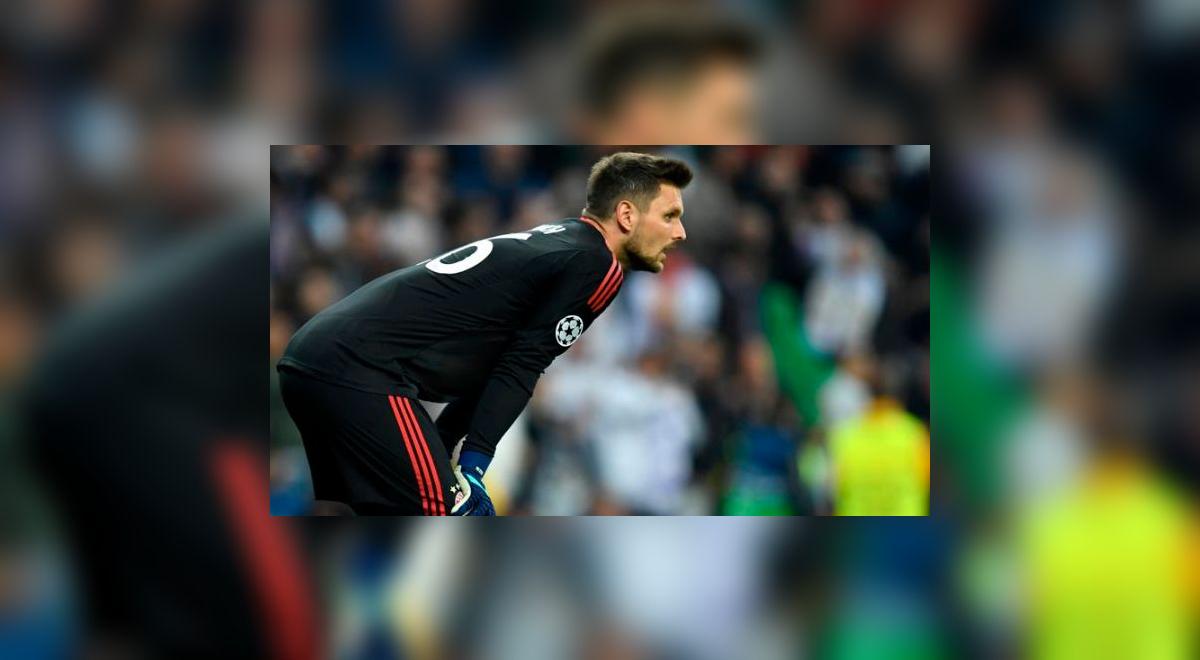 Sven Ulreich le pide perdón a la afición alemana por su error