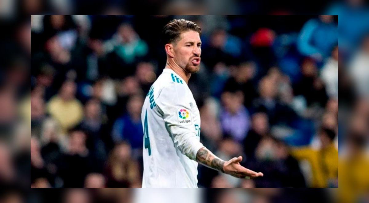 Sergio Ramos estrenó canción contando su historia deportiva al estilo ...