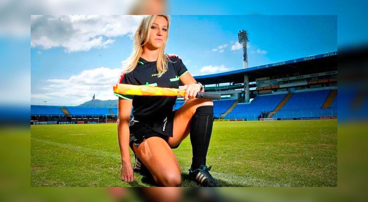 Fernanda Colombo la árbitro que hará historia en Rusia 2018 [FOTOS]