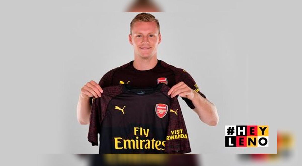 El arquero alemán Bernd Leno es nuevo jugador del Arsenal inglés