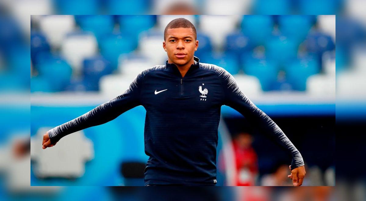 Selección Francesa Publicó Imagen De Mbappé Con Curioso Mensaje