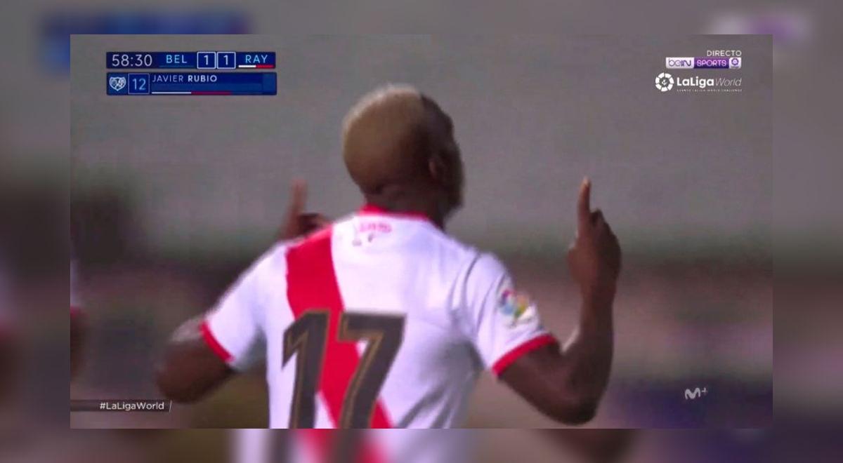 Luis Advíncula debuta oficialmente con el Rayo Vallecano [VIDEO]