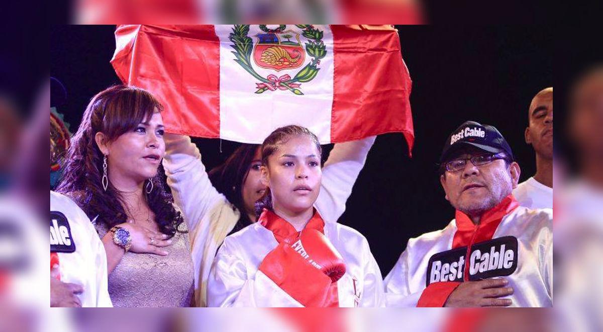 Linda Lecca disputará el título supermosca de la Organización Mundial ...