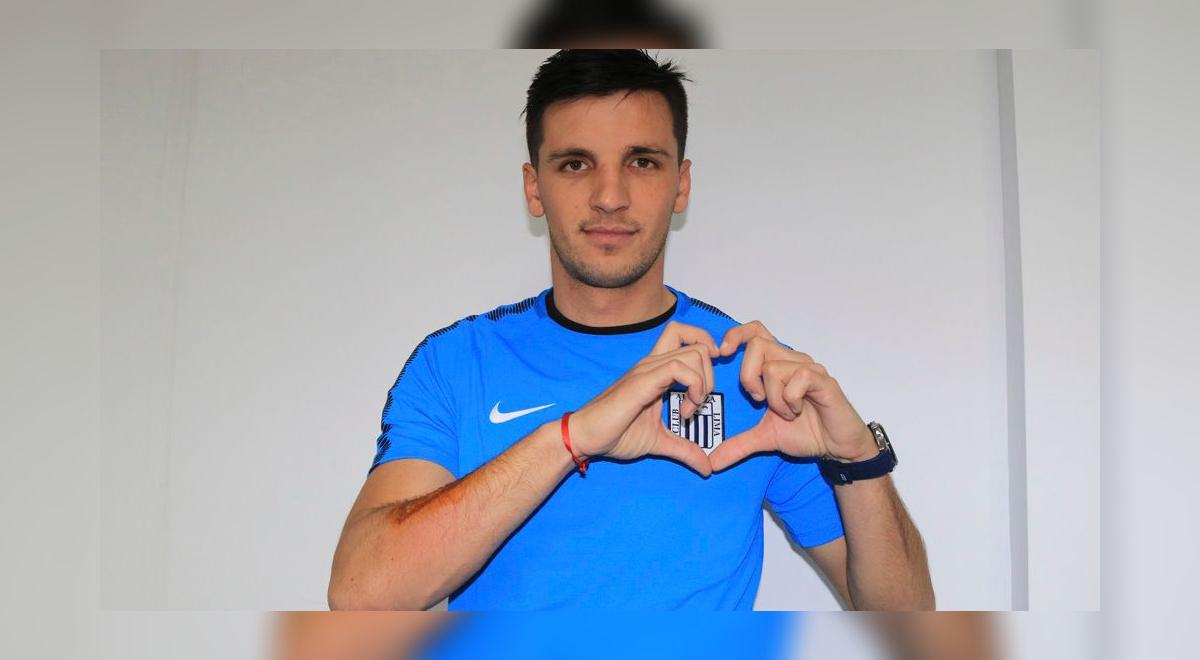 Mauricio Affonso y su contundente objetivo con Alianza Lima para fin de año
