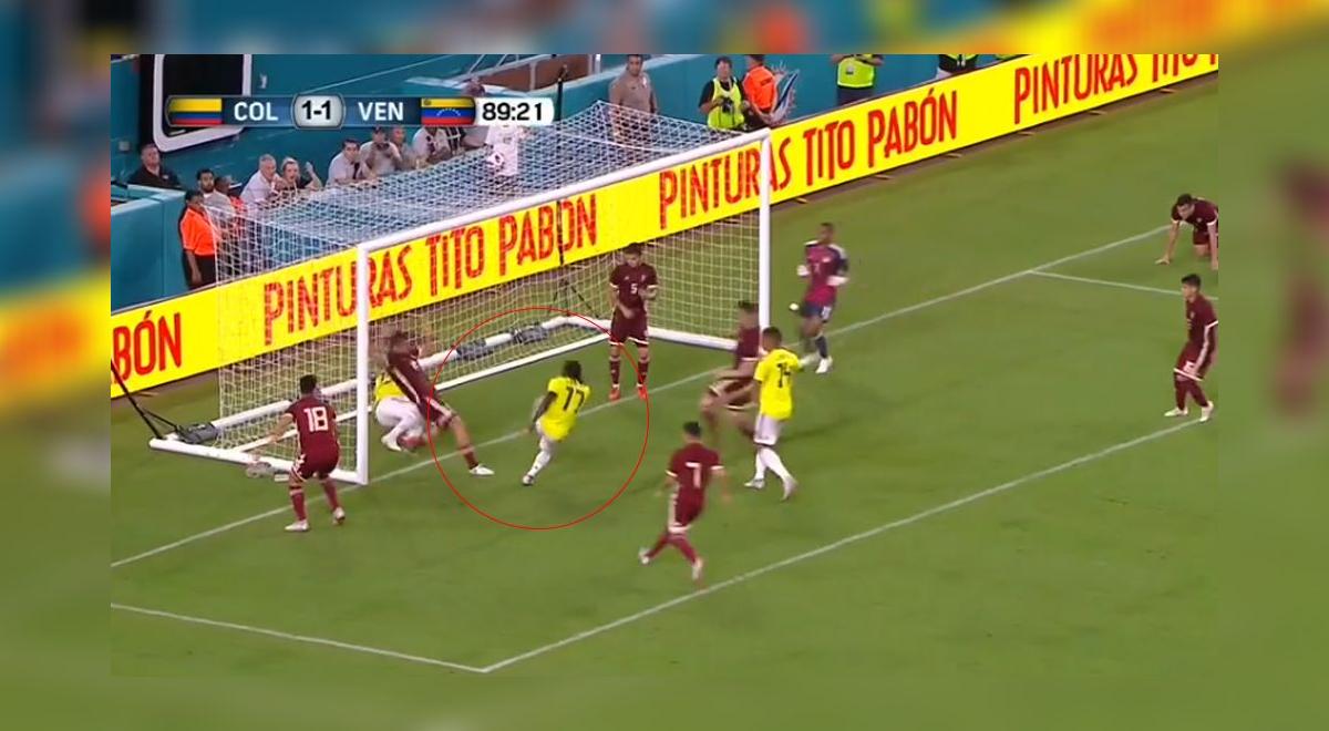 Colombia vs Venezuela: Yimmi Chará logró la remontada 2-1 a poco del ...