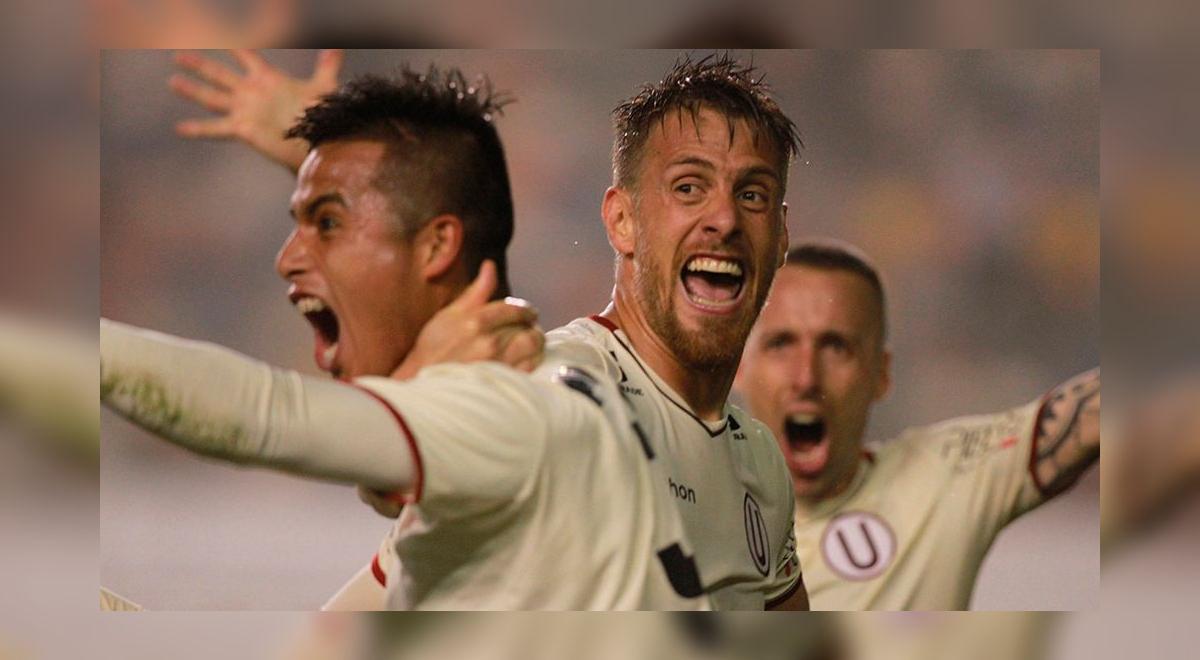 Universitario: Germán Denis y Anthony Osorio harán dupla ante Cantolao