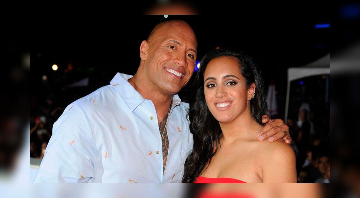 Hija de 'La Roca' se entrena con la WWE