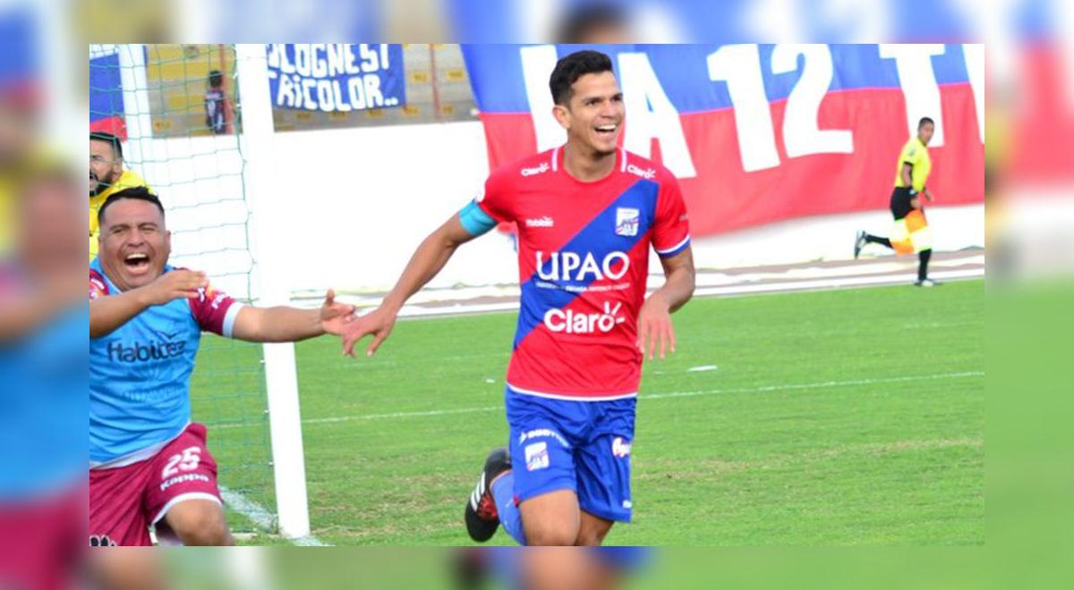 Osnar Noronha marcó un hat trick con Carlos A. Mannucci y sufrió ...