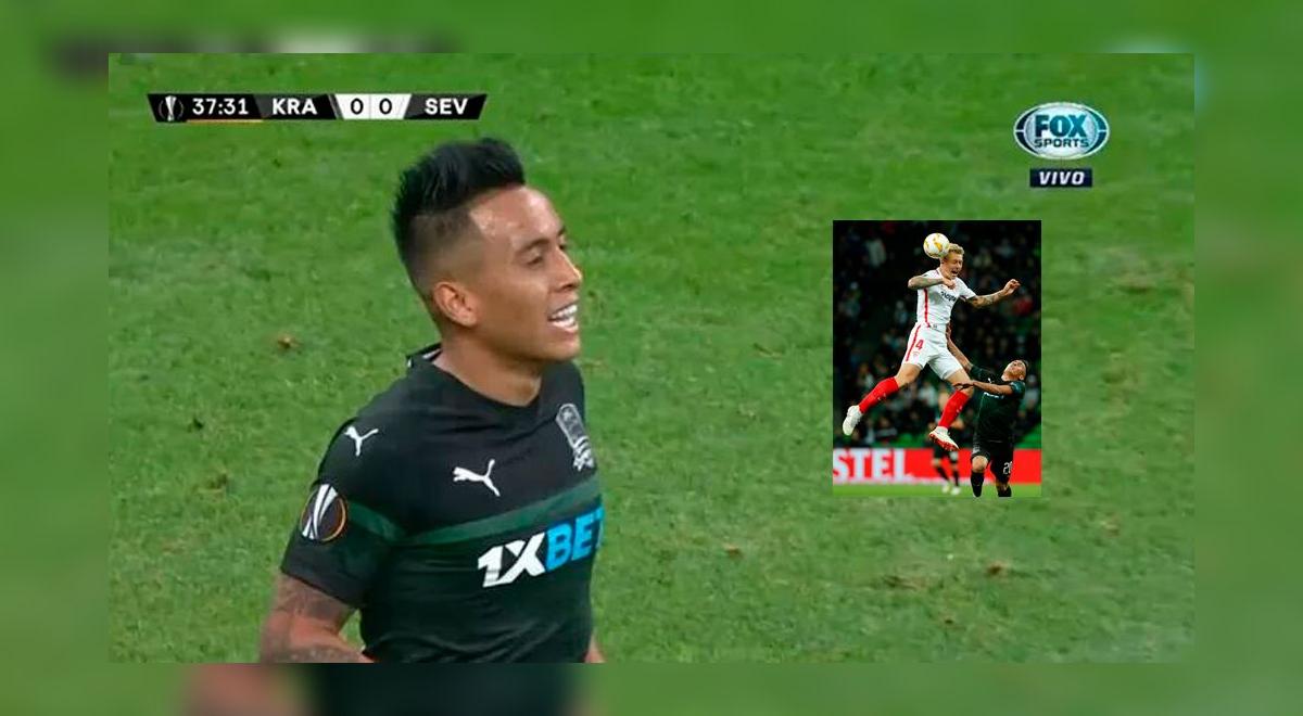 Christian Cueva y la nueva posición en la que fue probado en Krasnodar ...