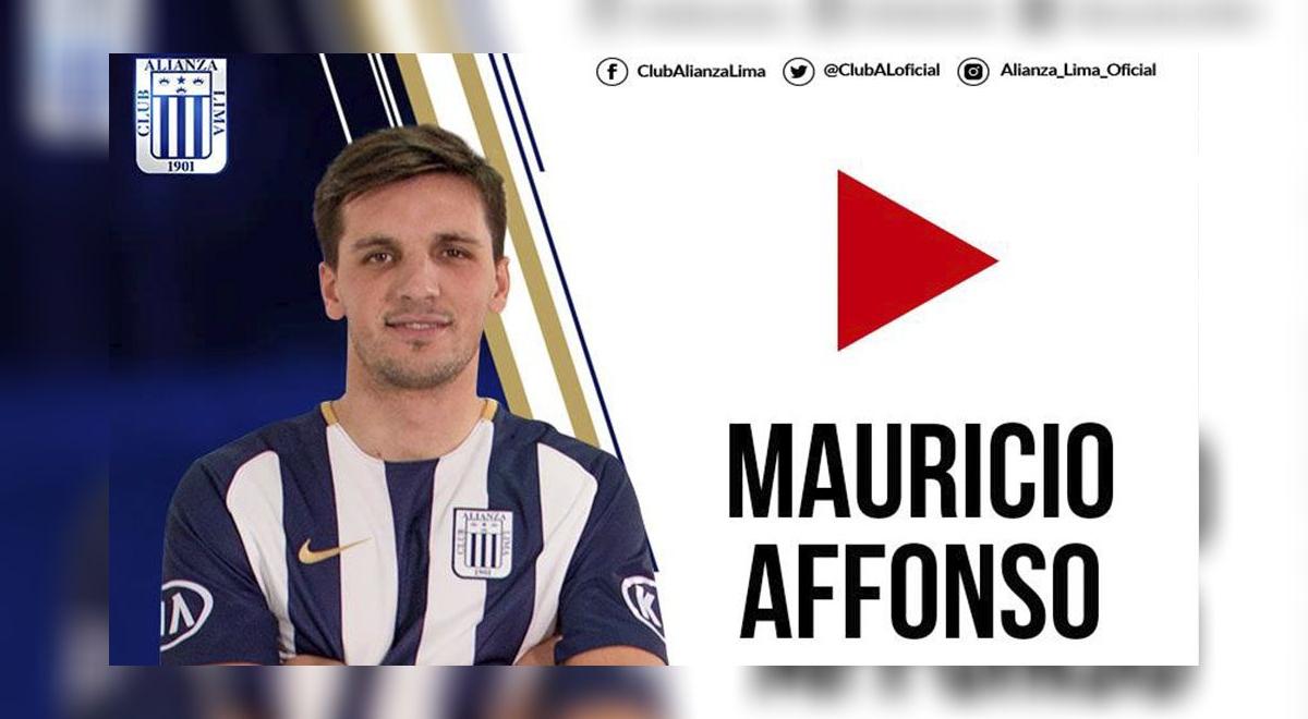 Alianza Lima: Mauricio Affonso habló de su futuro, ¿renovará por todo ...