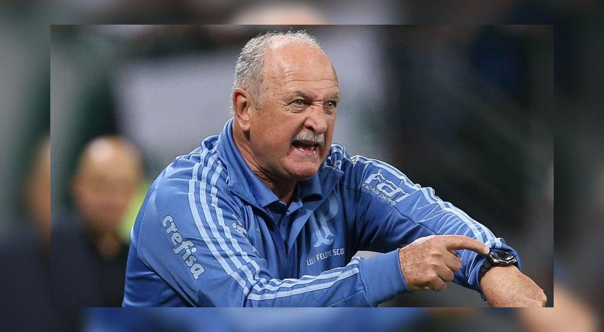 Luiz Felipe Scolari: "Boca debería ser declarado campeón" [VIDEO]