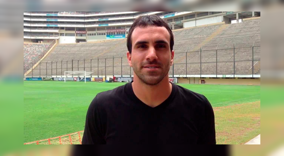 José Carvallo es el nuevo refuerzo de Universitario de Deportes para el ...
