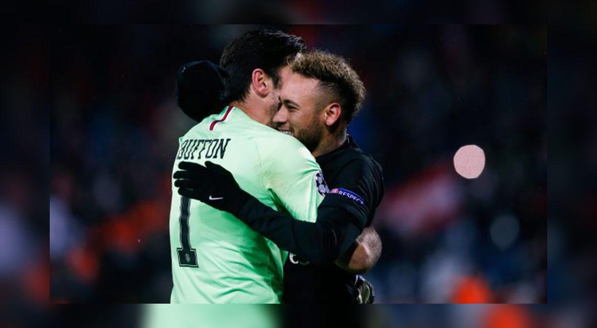 Buffon: "Le digo a Neymar que es un escándalo que no tenga el Balón de Oro"
