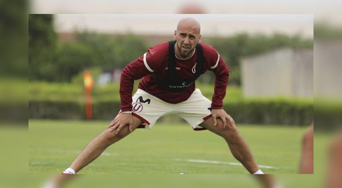 Guillermo Rodríguez sorprende en las prácticas de Universitario