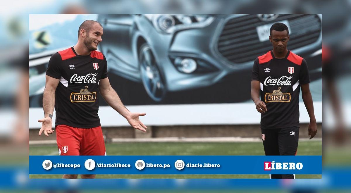 Adrián Zela: "No me puedo descartar en la selección"