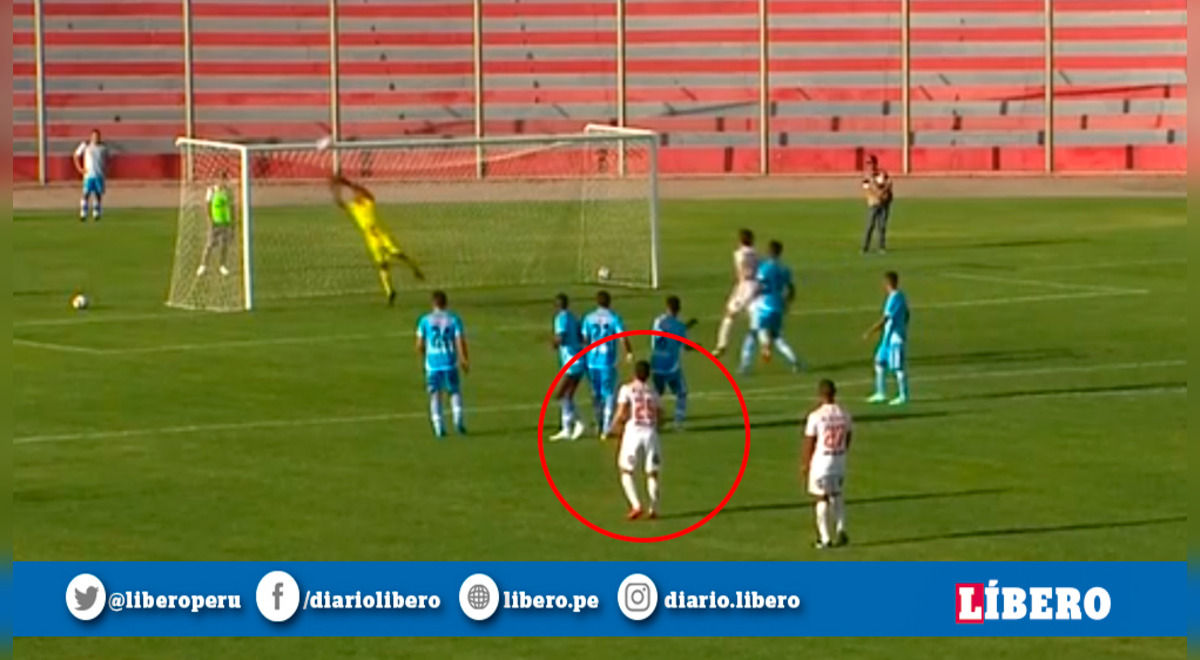 Ayacucho Fc Vs Binacional Golazo De Tiro Libre De Nicolás Martínez
