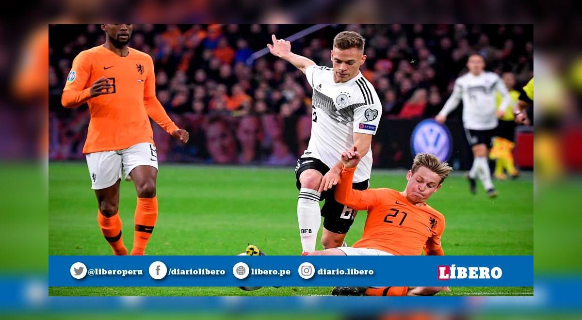 Alemania venció sobre el final por 3-2 a Holanda por las ...