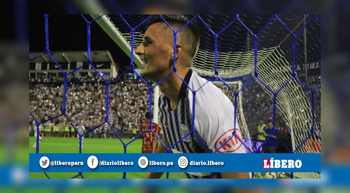 Alianza Lima: ¿Rodrigo Cuba y Mauricio Affonso juegan ante Palestino?