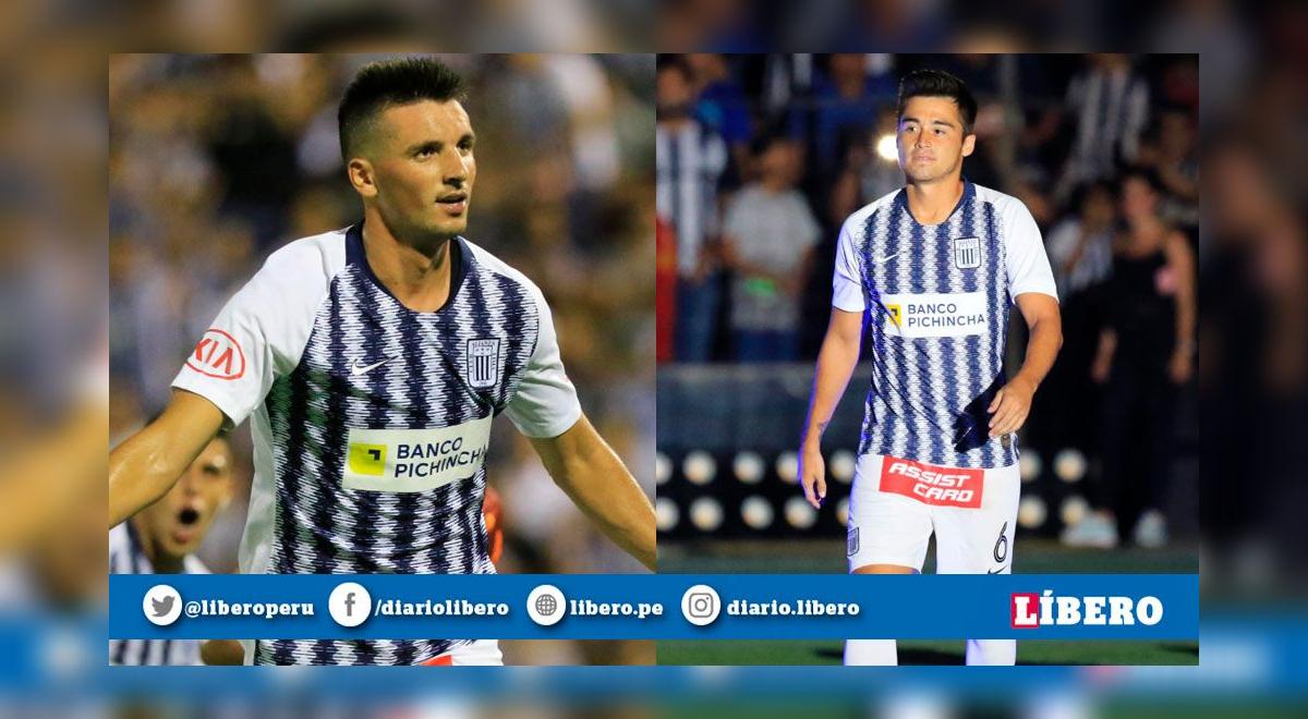 Alianza Lima: Mauricio Affonso y Rodrigo Cuba viajan a Chile para ...