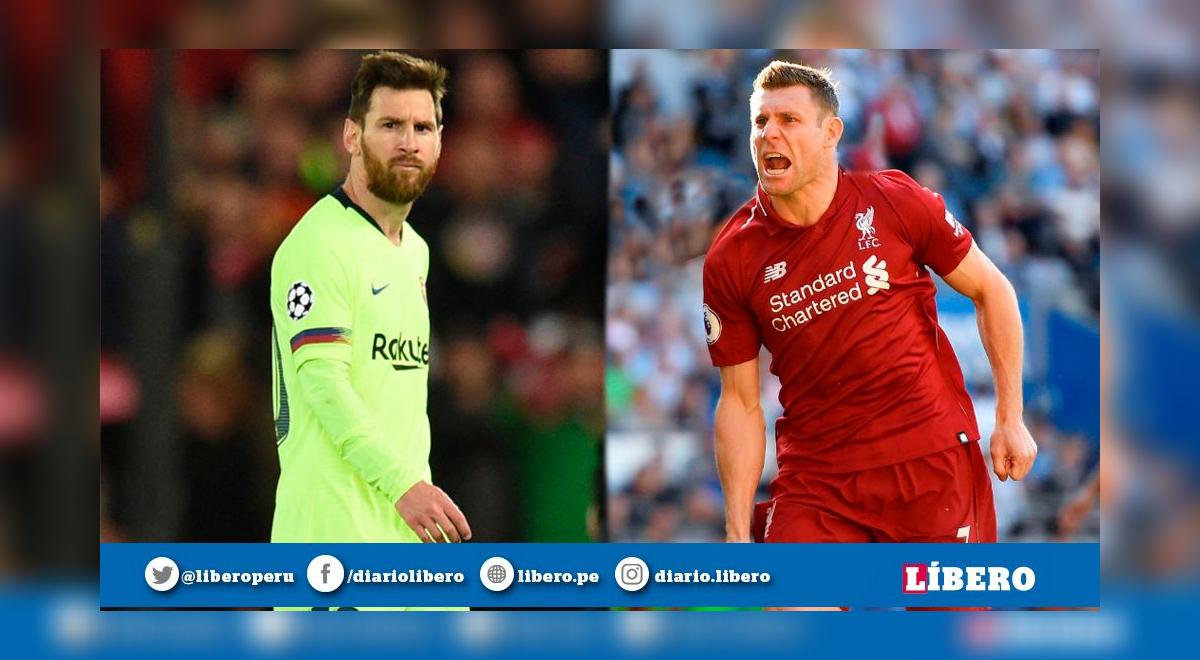 James Milner y su confesión sobre Lionel Messi en la semifinal de ...