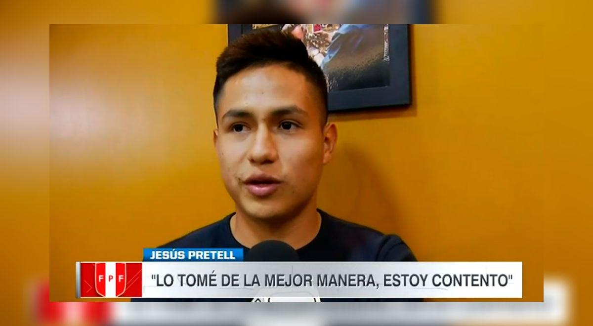Jesús Pretell habló sobre su inesperada convocatoria a la Copa América 2019