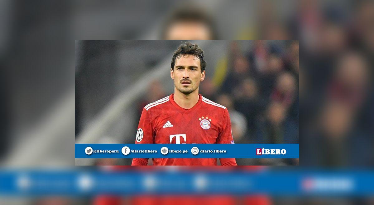 Mats Hummels deja el Bayern y vuelve al Borussia Dortmund