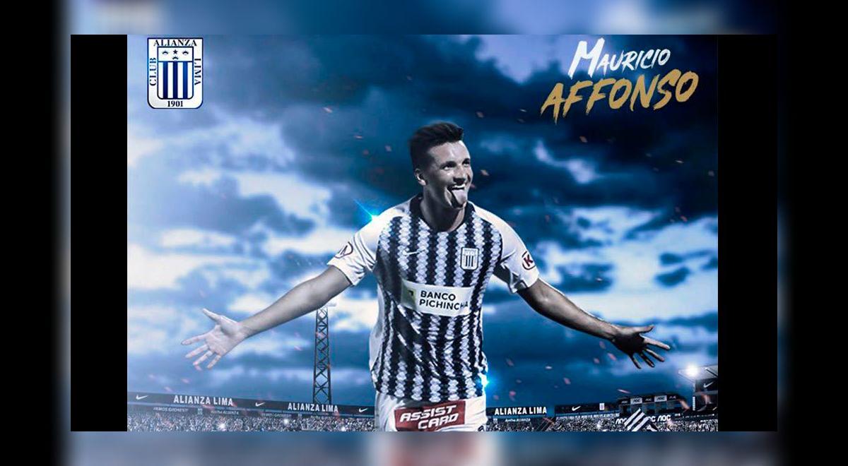 Mauricio Affonso: conoce el club al cual reforzará el exdelantero de ...