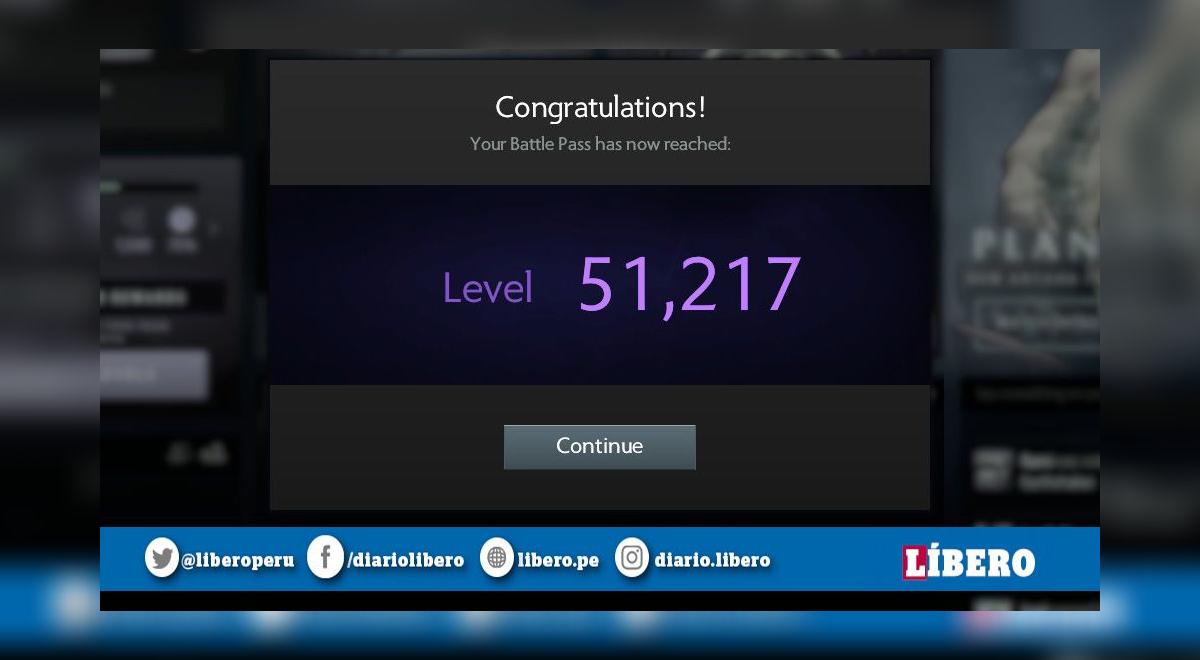 Dota 2: conoce al mayor fanático que tiene su Battle Pass nivel 51 000