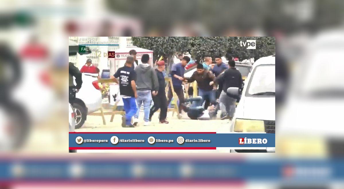Barristas de Sport Boys y Alianza Lima desataron la violencia en el ...