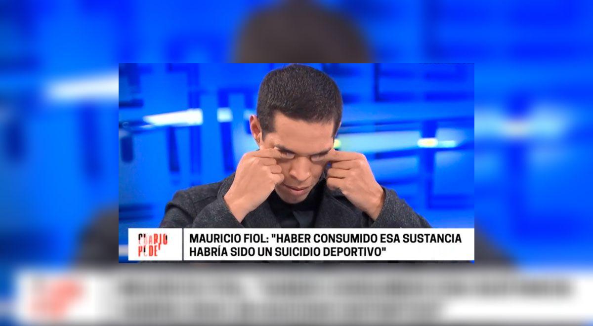 Mauricio Fiol tras dar positivo: “No descarto un problema de sabotaje ...