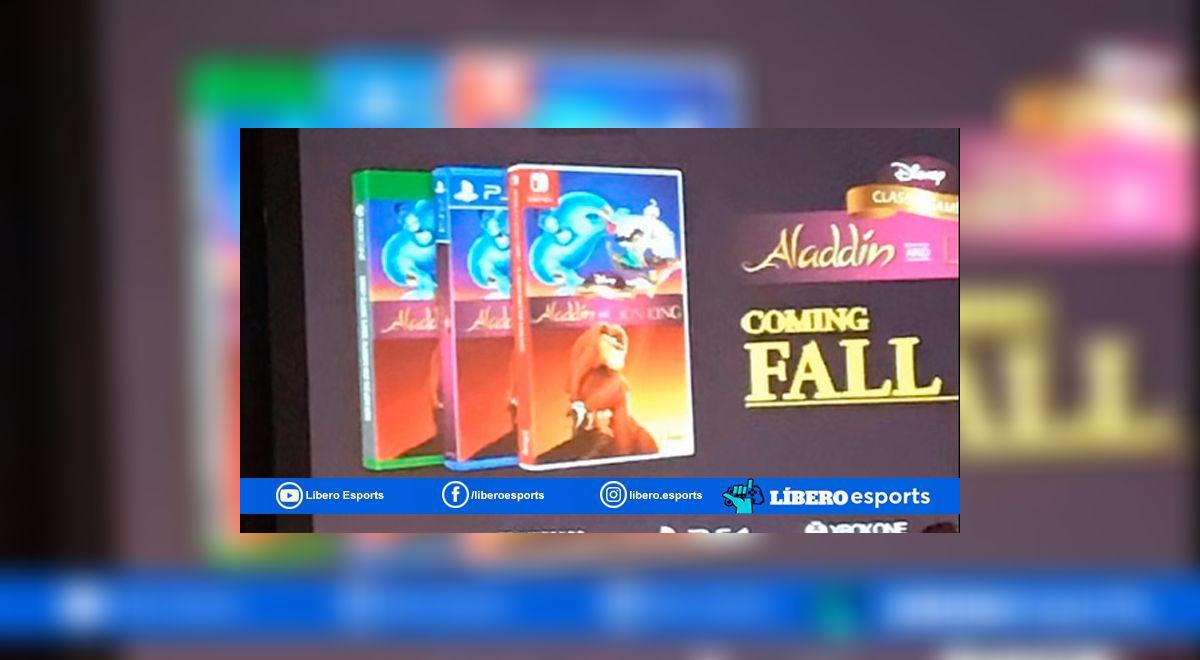Aladdin y El Rey León serán remasterizados para la nueva generación